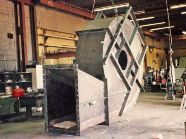INDUSTRIAL FAN HOUSINGS – Blackmetal Engineering